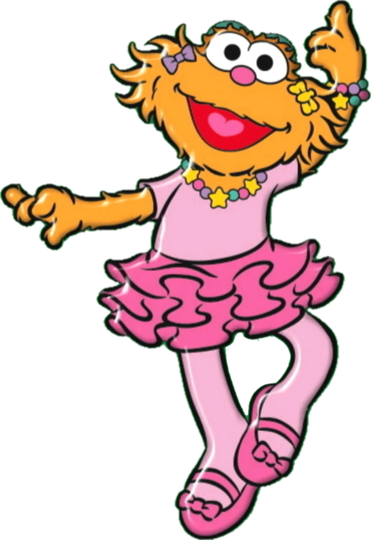 Happy birthday to Zoe from Sesame Street! | Fandom