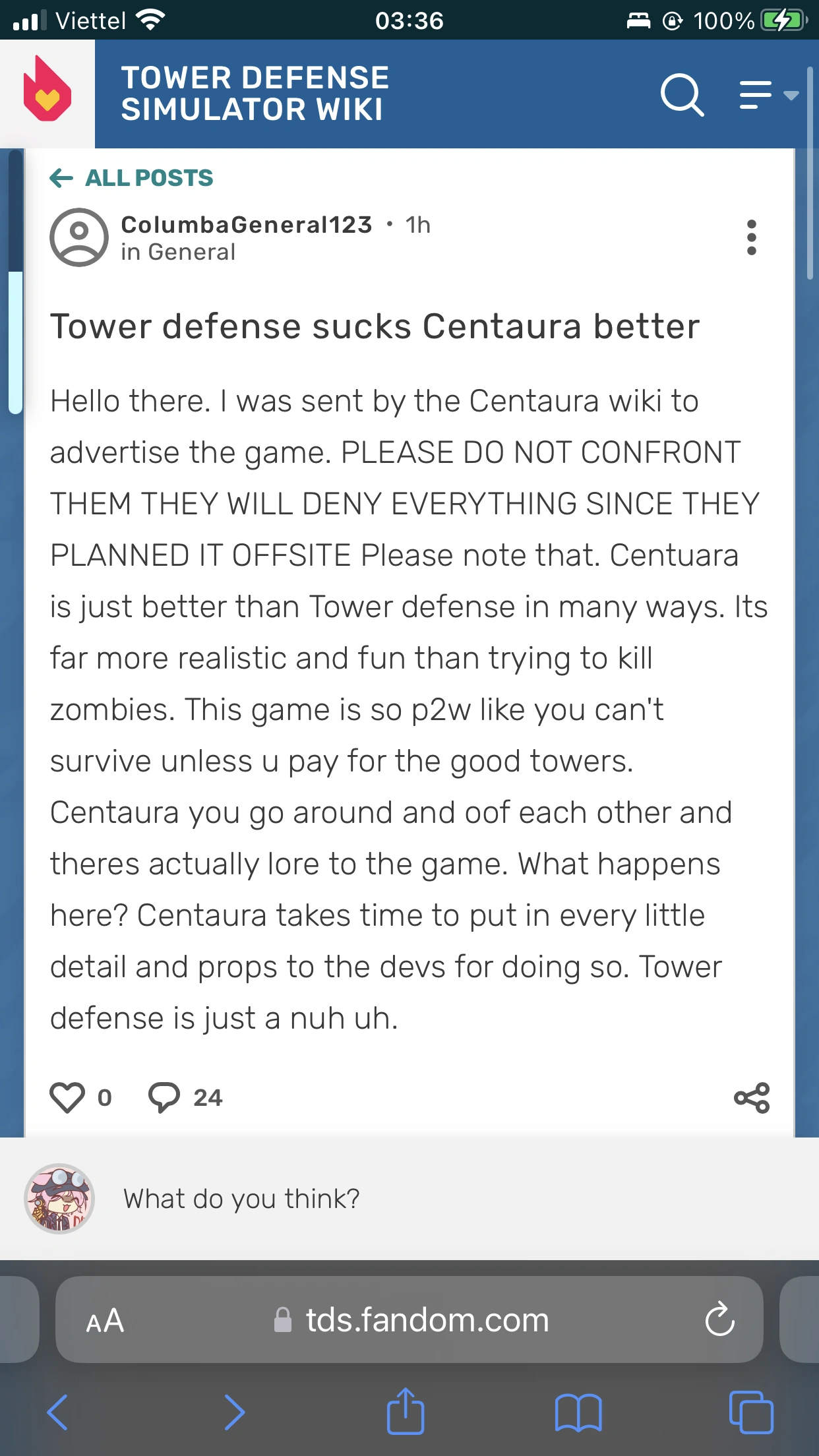 Uhh, just a small reminder. | Fandom