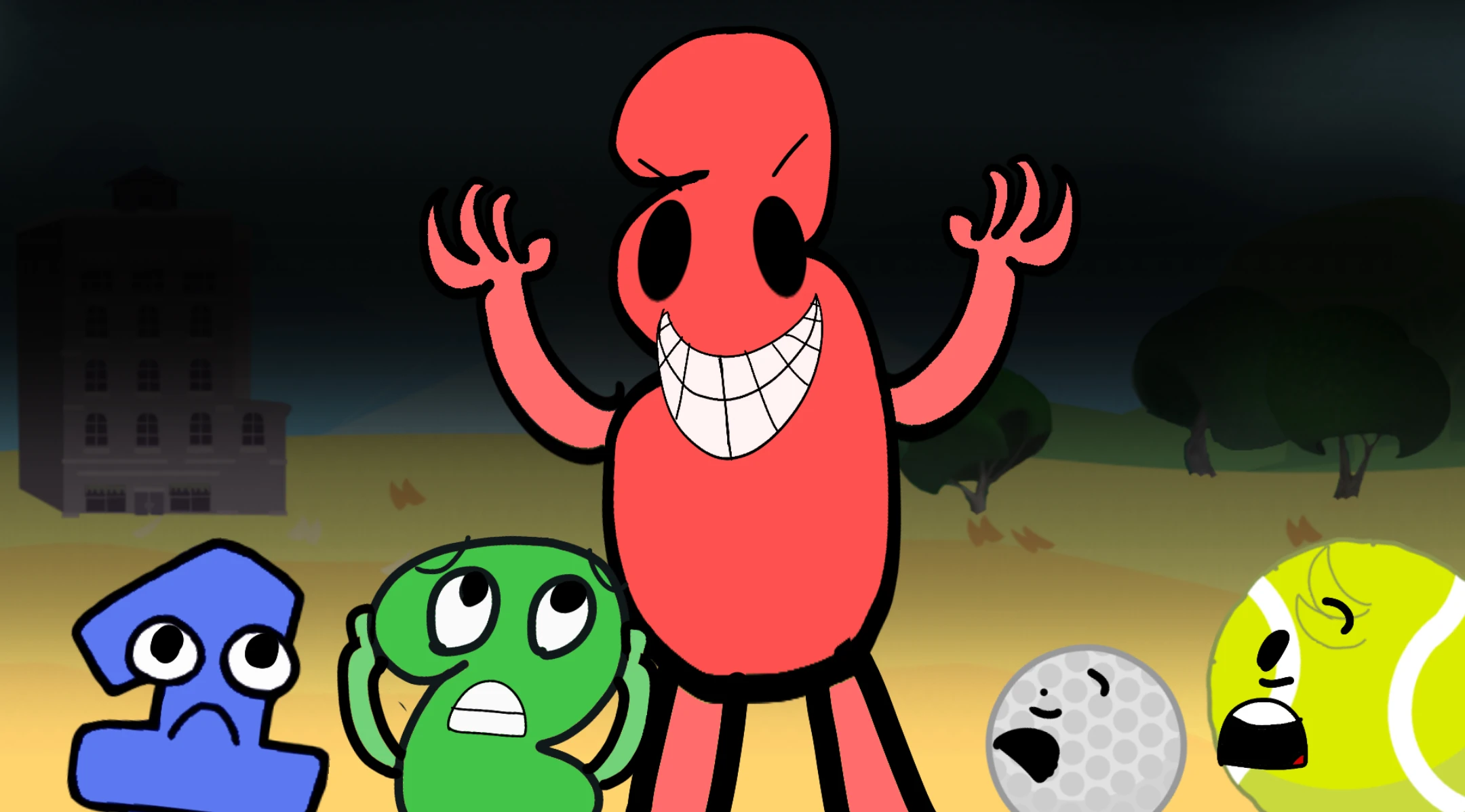 If 3 was the villain of TPOT | Fandom