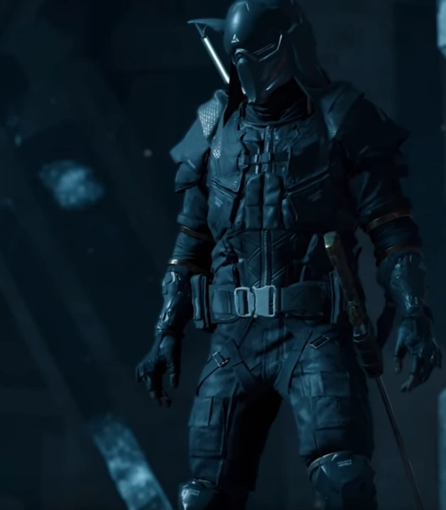 Is it just me or does the Sigma Team helmet look like a Predator mask ...