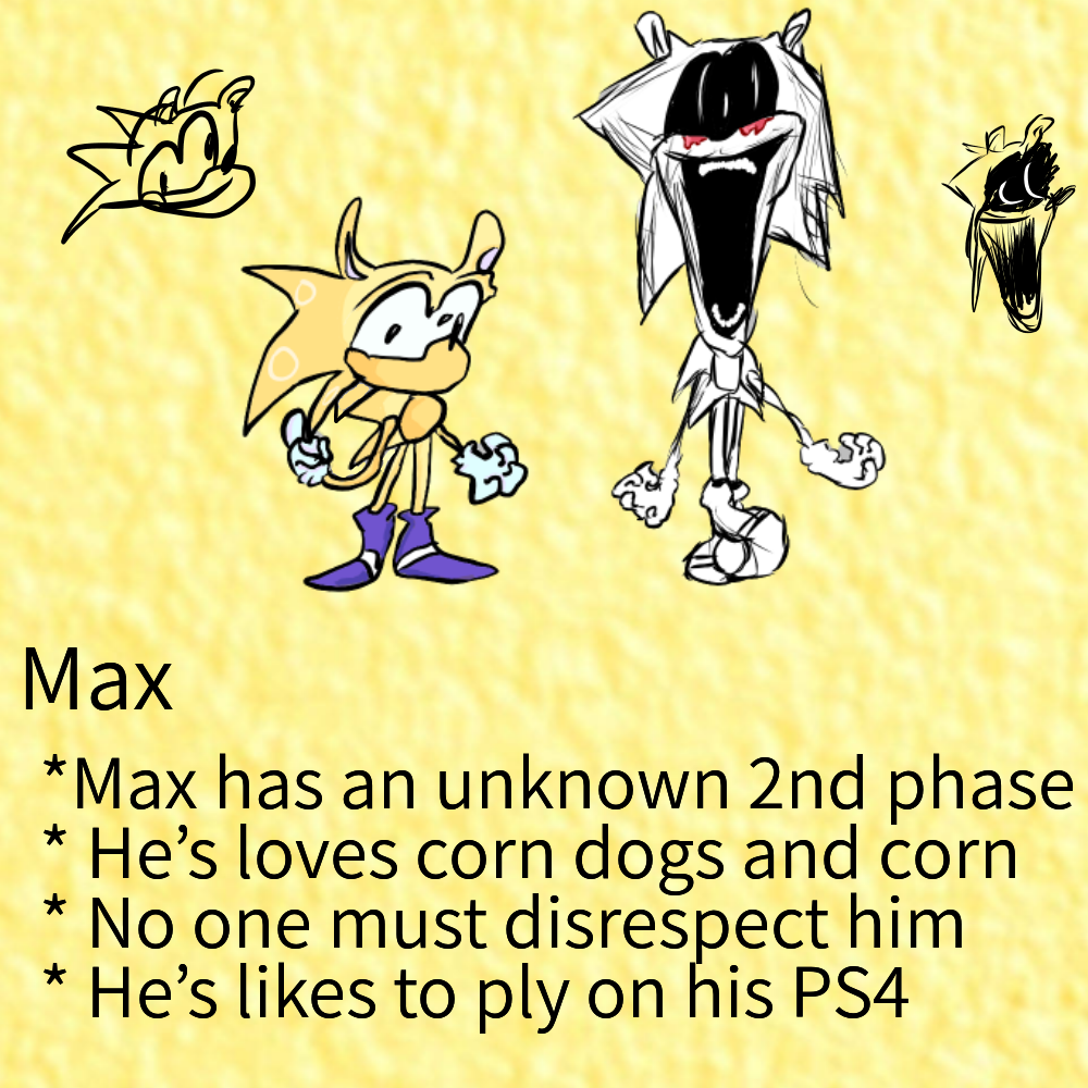 This Cringe Sonic Oc I Made Fandom