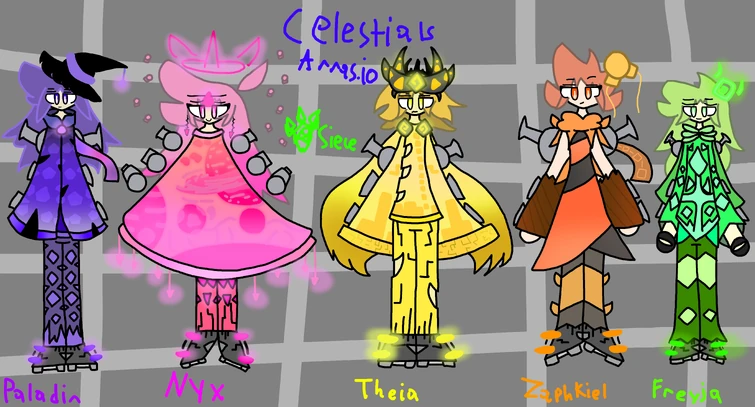 celestials :) | Fandom
