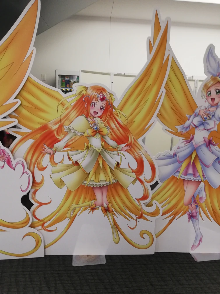 【All Pretty Cure Exhibition Yokohama】POP Stands of All Characters | Fandom