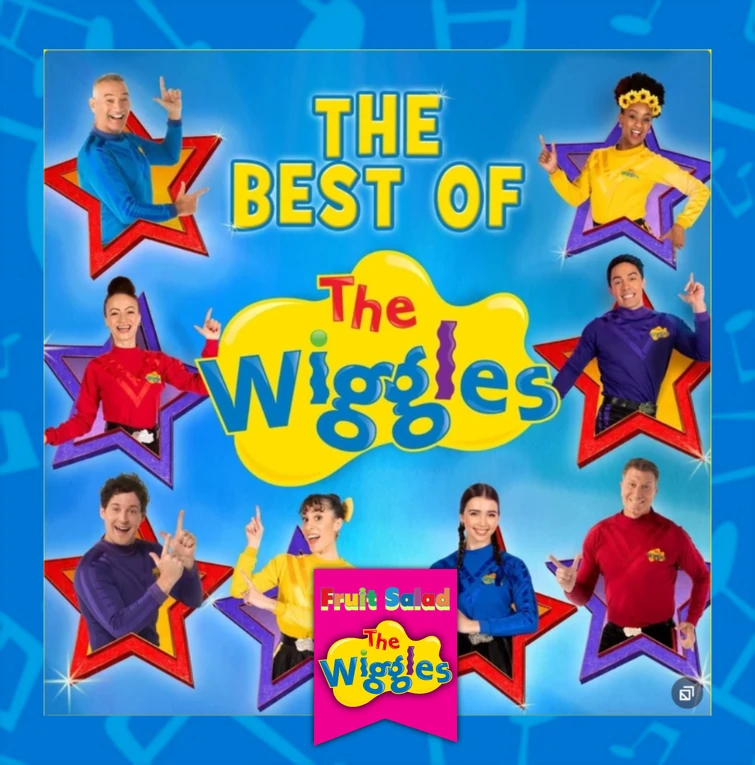More (FANMADE) The Wiggles Album Covers | Fandom