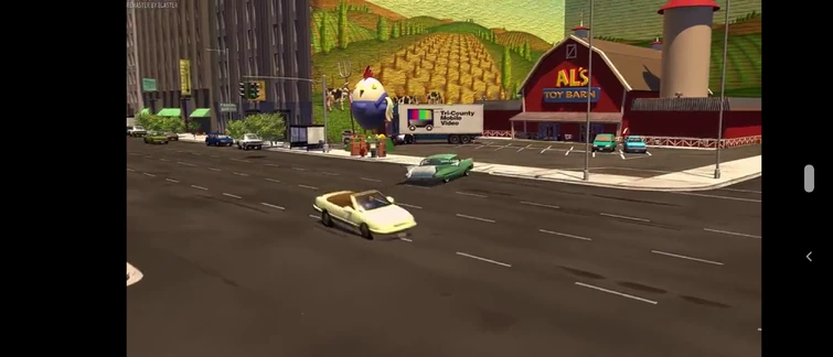 Why did Al go to his workplace by car if it's so close to his home ...