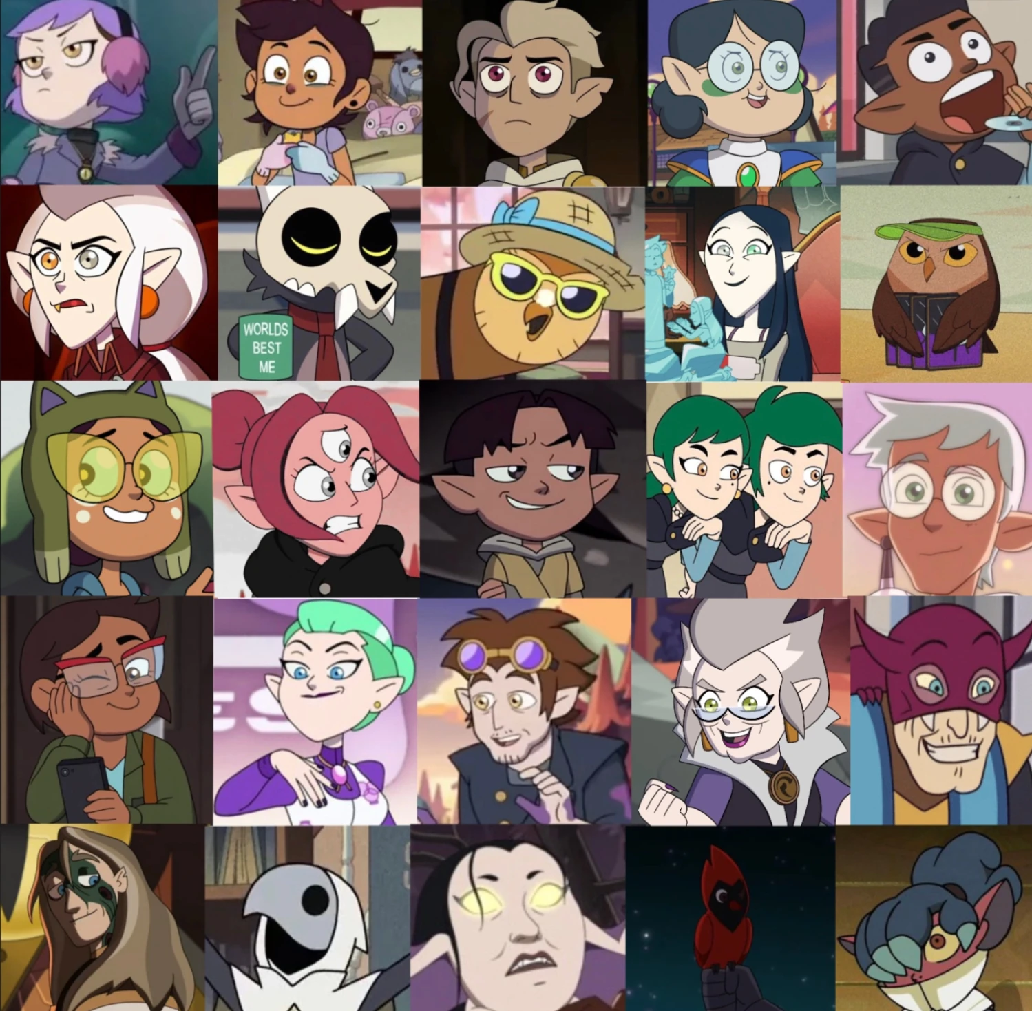 Owl House character elimination: Round One | Fandom
