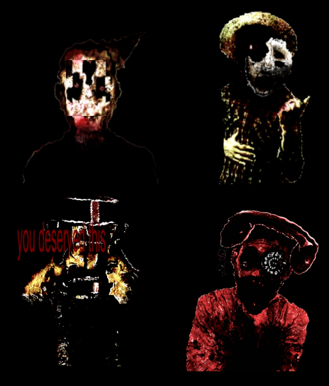 (TW: GORE)spRUNki oc real in my style．．．？(2/2) | Fandom