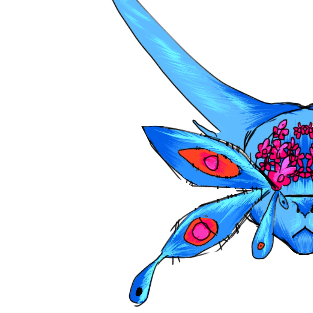 Opinions on this eye bleed ura WIP? | Fandom