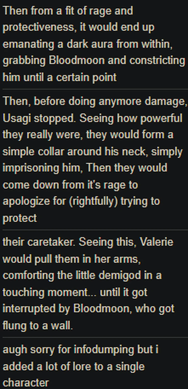 honestly since everyone is doing it why the heck shouldn't i? (Headcanons for oc trend ig lol ...