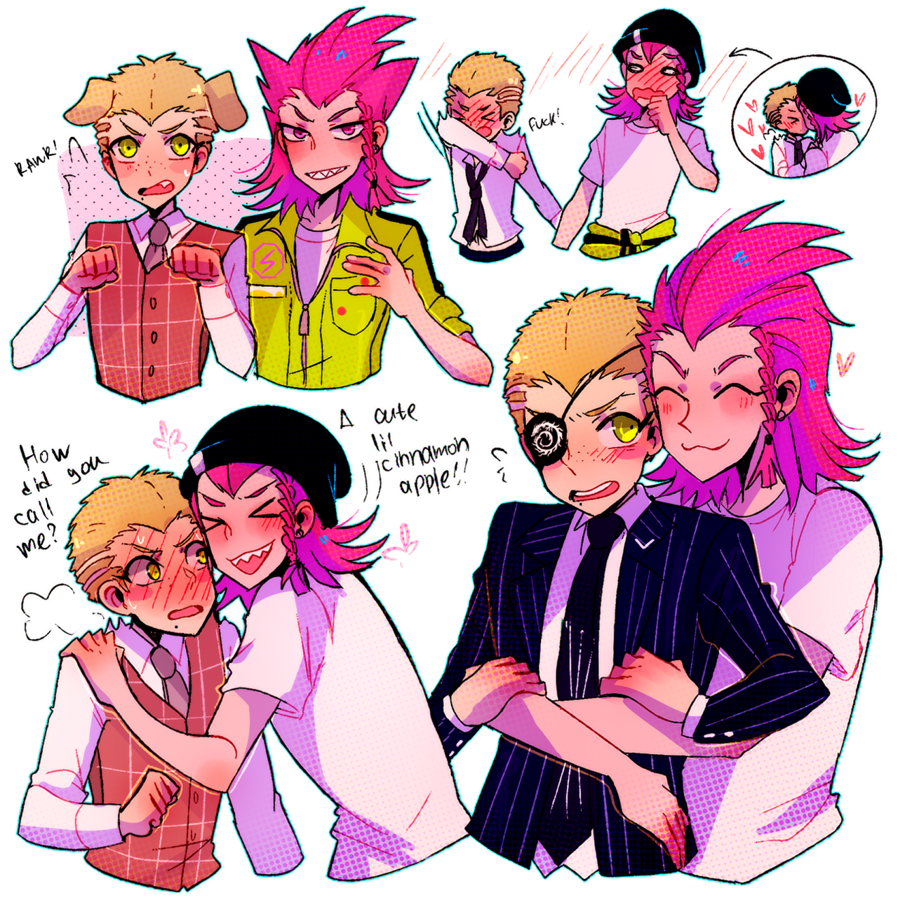 My favorite mlm Ship in Sdr2 | Fandom