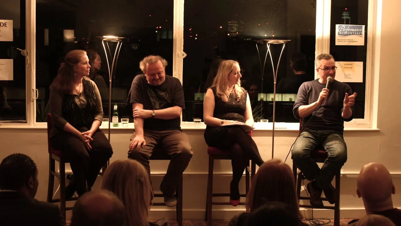 Keith Wickham Voices | Fandom