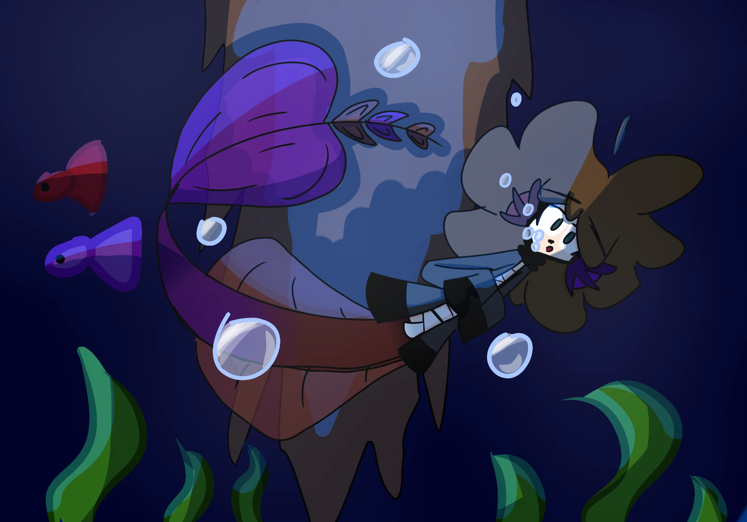 pov: you wake up and your drowning | Fandom