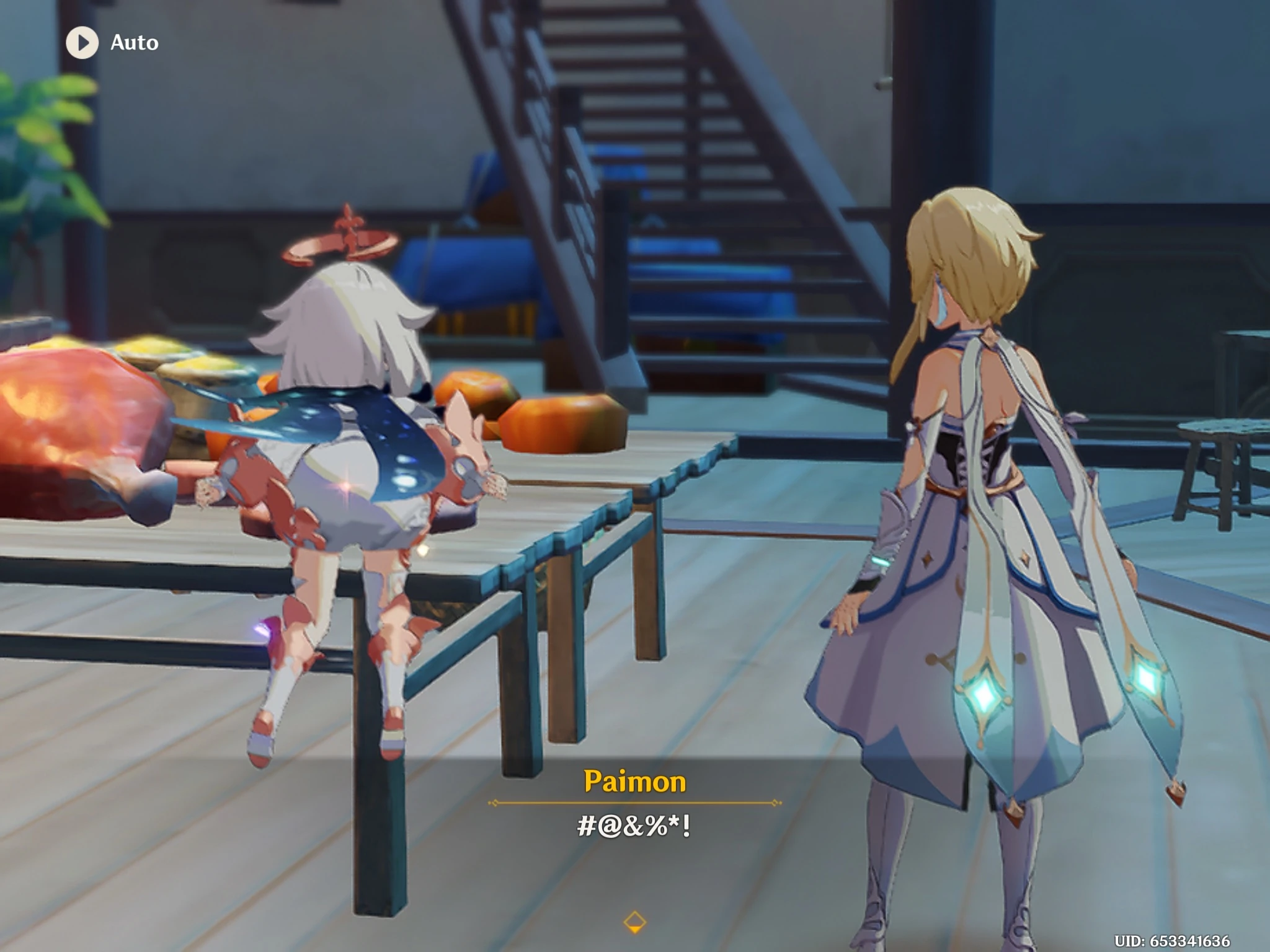 Damn! Paimon! Language! | Fandom