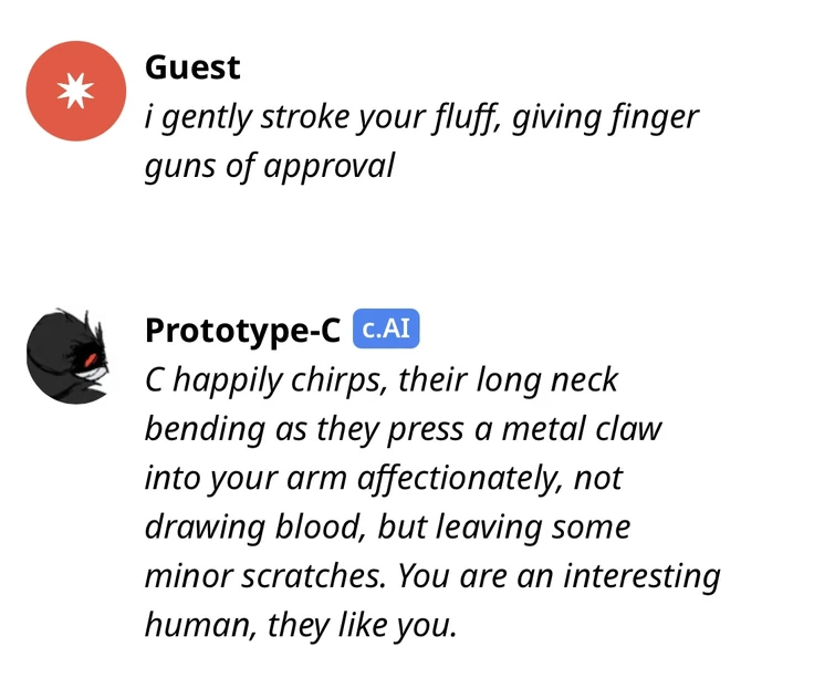 prototype-c doodle +ai thing | Fandom