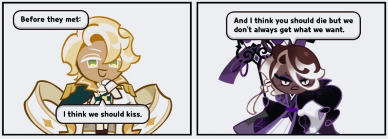 Bunch of incorrect quotes with my fav ship | Fandom