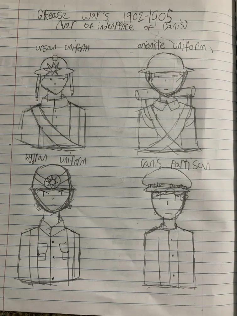 Grease war uniforms | Fandom