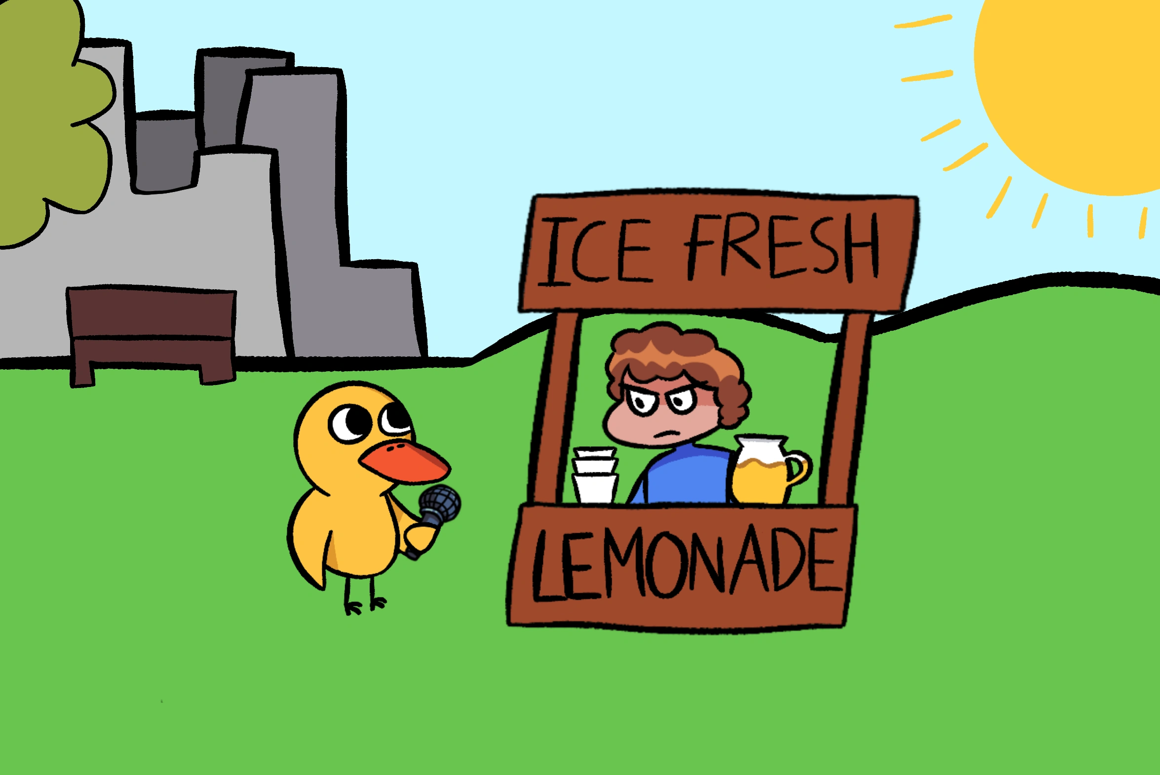 Then he waddled away (waddle waddle) :] | Fandom