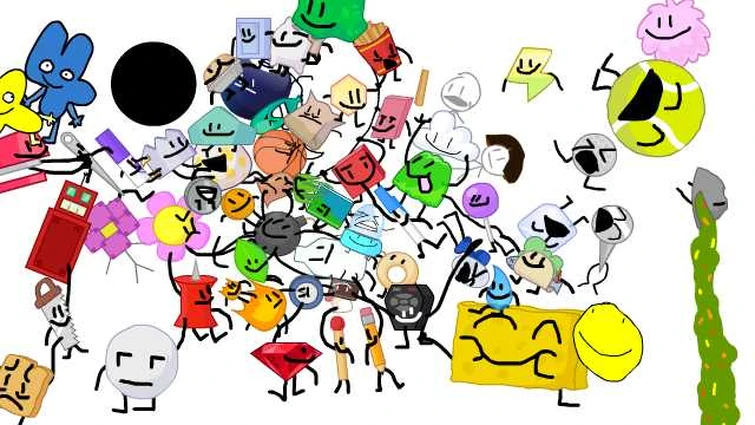 The entire BFB cast in one image! | Fandom
