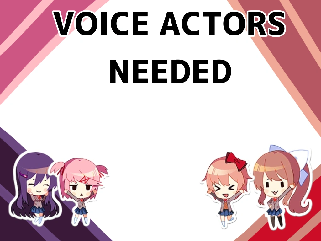 Voice Actors Needed | Fandom