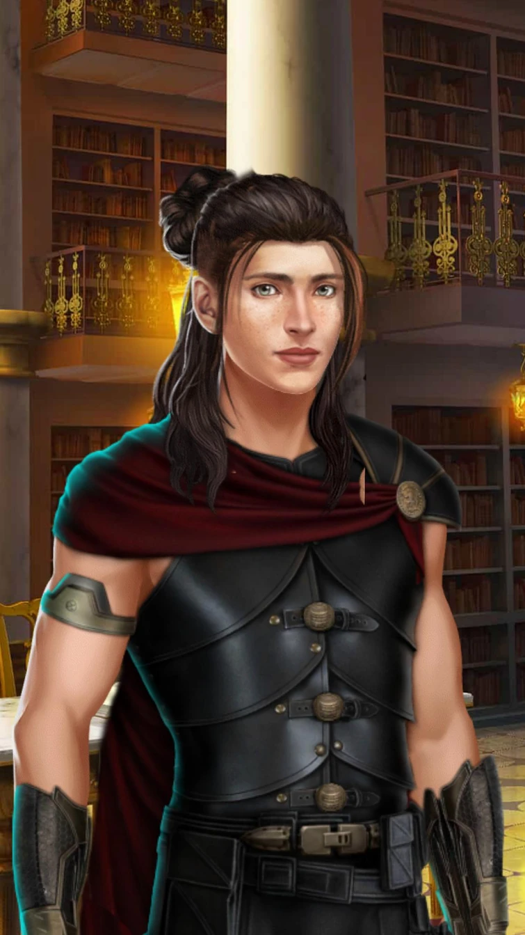 So since every LI in BOLAS 2 got a makeover I decide to give Kade a ...