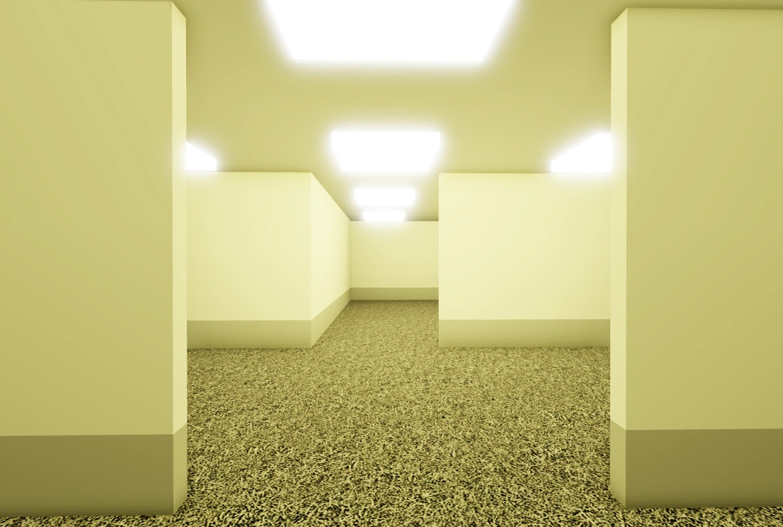 i started making my backrooms game on roblox (ALREADY REDESIGNING) | Fandom