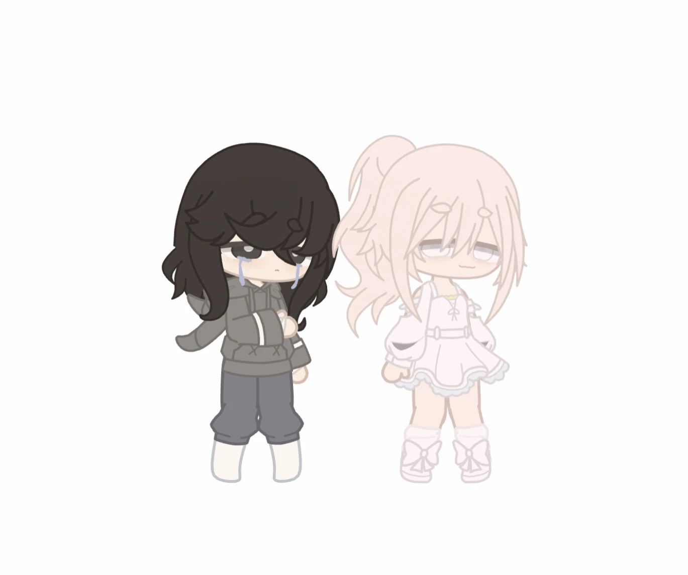 Rate my ocs ! (Depressed kid and rich girl glow up ) | Fandom