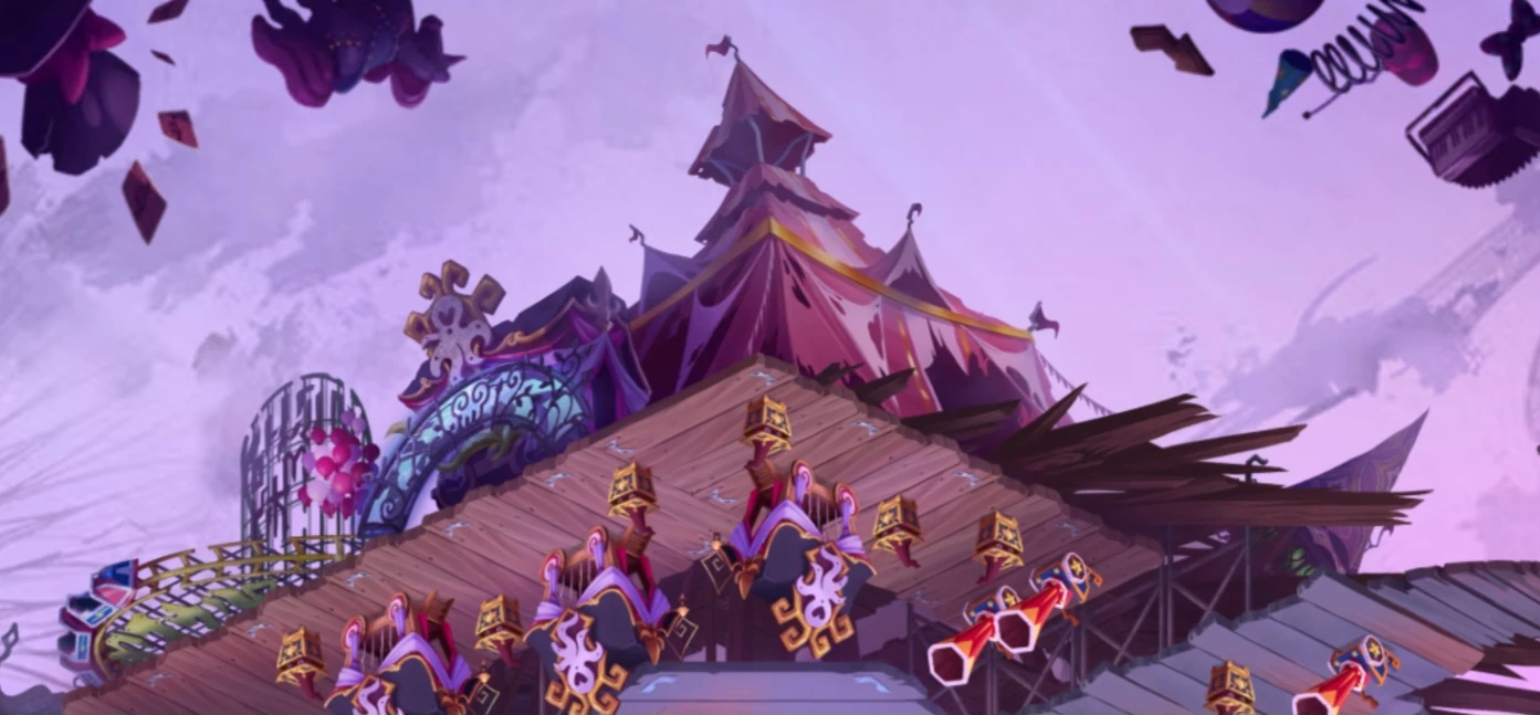 Mirror Paironormal Carnival? It's right here! | Fandom