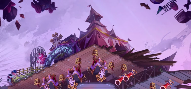 Mirror Paironormal Carnival? It's right here! | Fandom