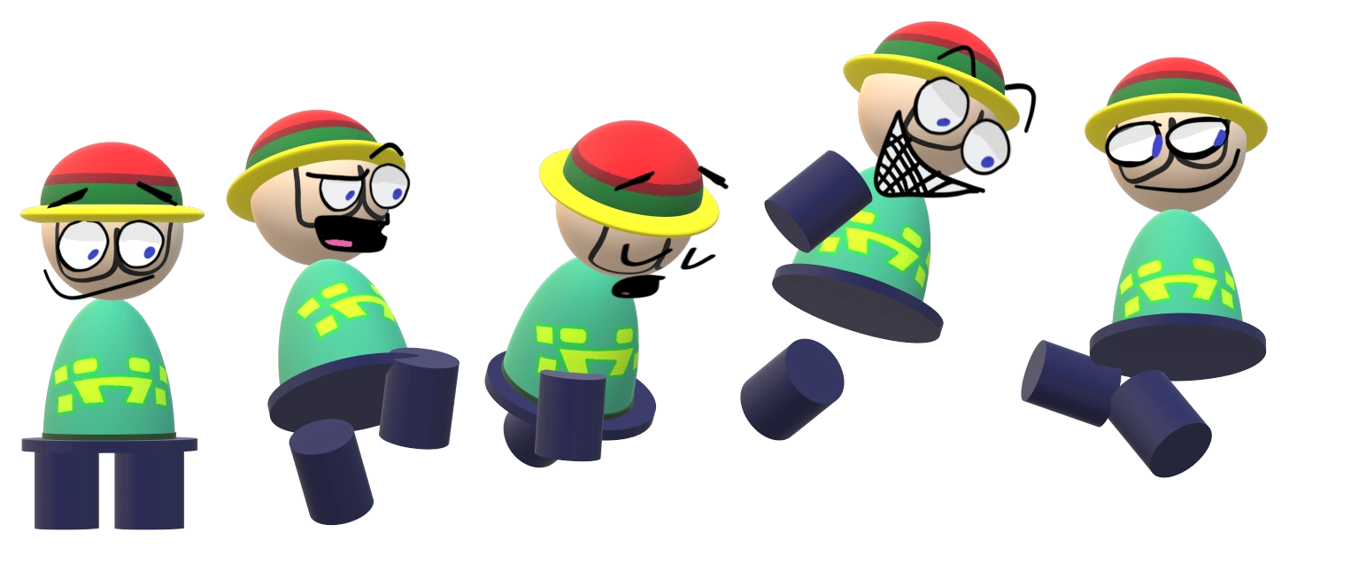 re-made dinner bambi sprites so you dont have to wait for other people ...