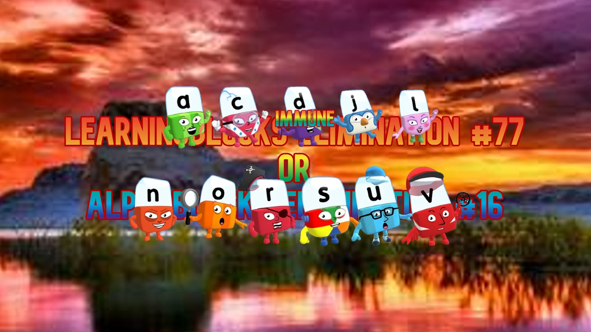 Learningblocks Elimination #77 or Alphablocks Elimination #16 | Fandom