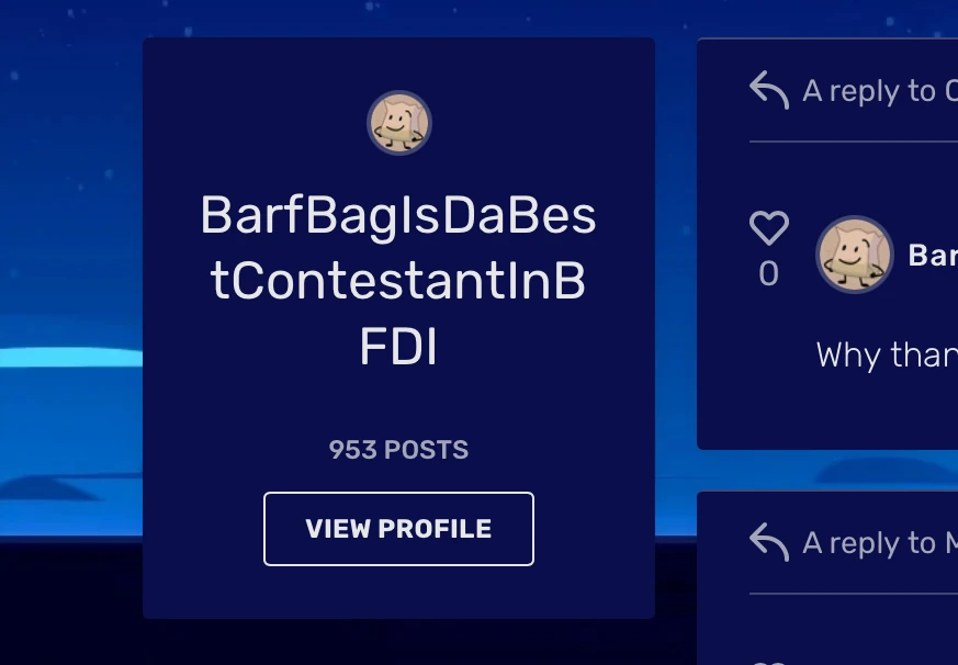 I’m getting closer to 1000 posts… | Fandom