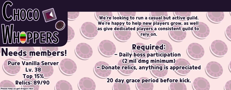 Choco Whoppers needs you! | Fandom