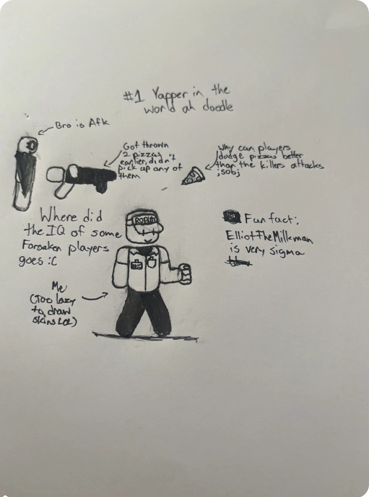 holy yap ahh doodle | Fandom