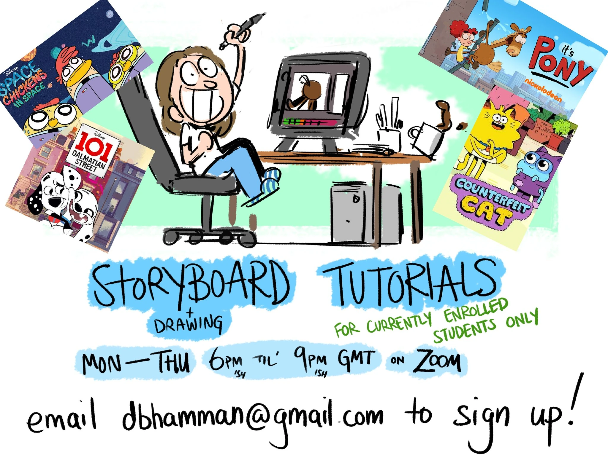 Classes with Dan Hamman | Fandom