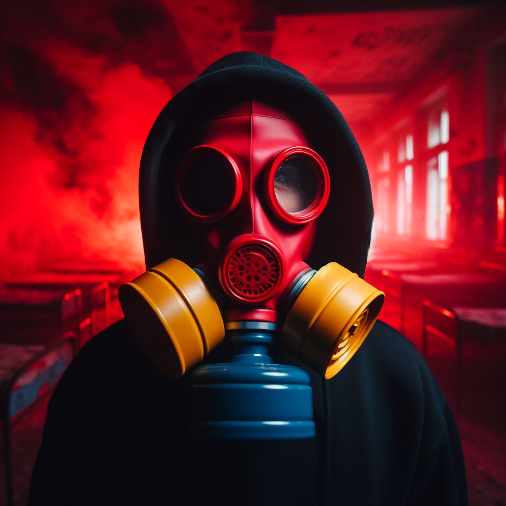 Poppy Playtime Gas Mask Created By Ai Image Generator Fandom