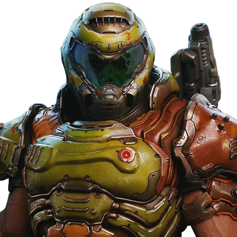 Aside Master Chief, Who most likely will fight Doomguy once he ever ...