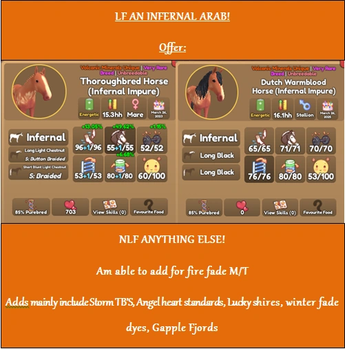LF INFERNAL ARAB | Fandom