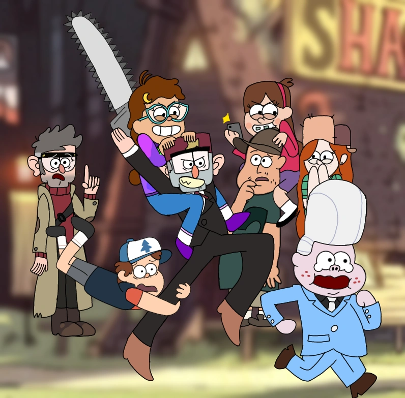 Gideon... why? | Fandom