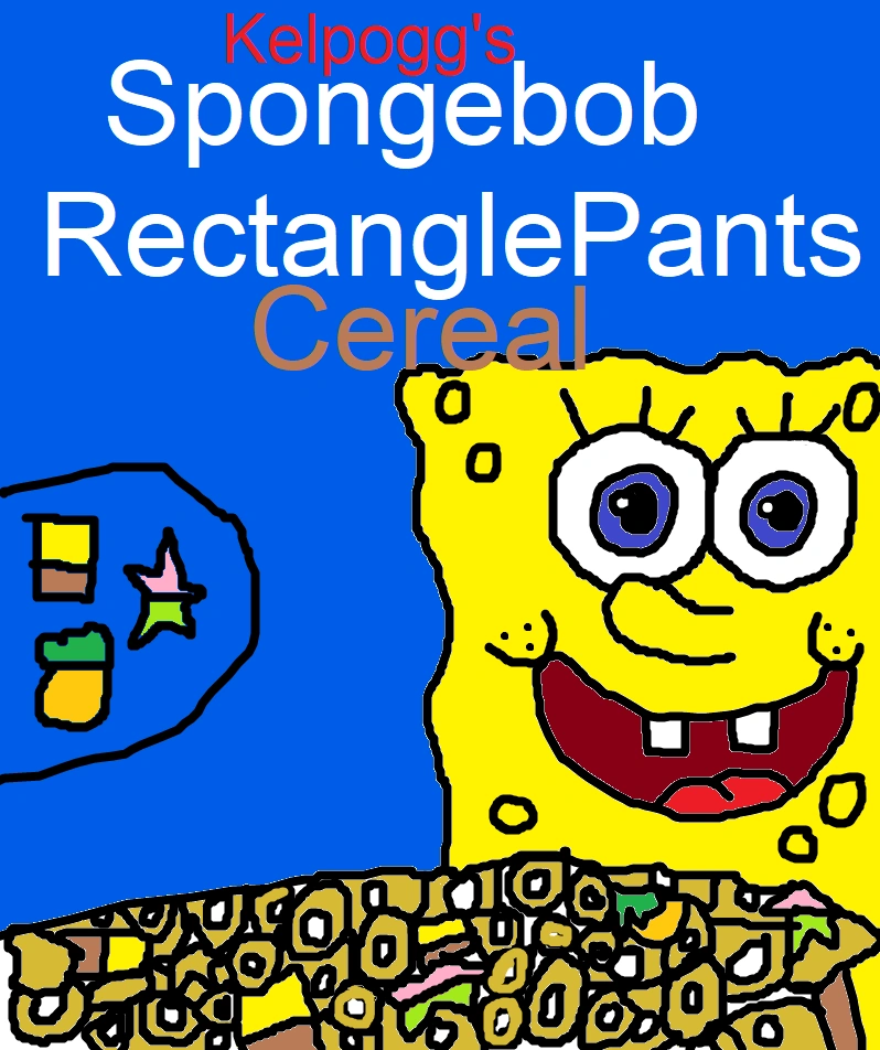 Spongebob Cereal | Fandom
