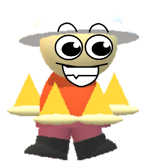 I made a custom idle for crusti (sorry about the white edges) | Fandom