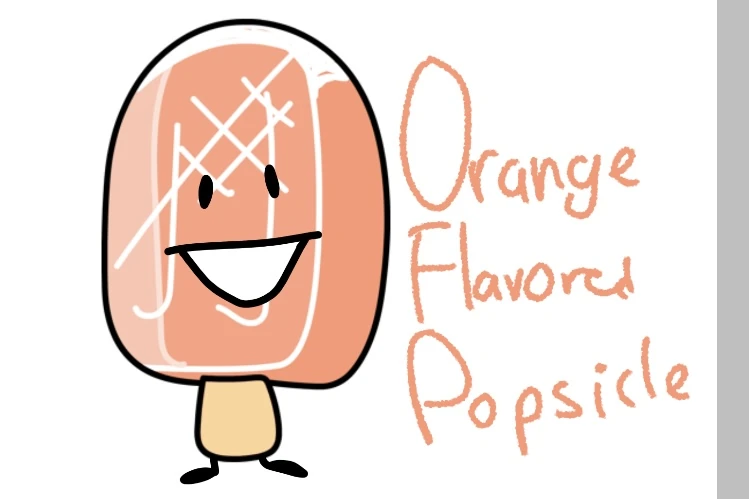 Orange flavored Popsicle | Fandom