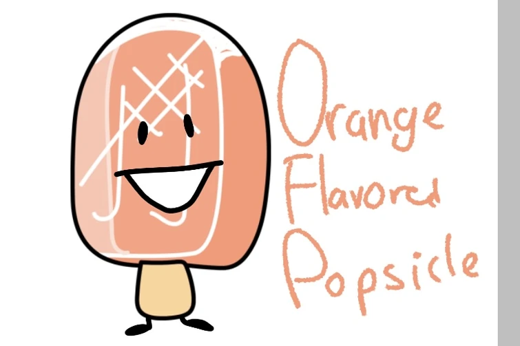 Orange flavored Popsicle | Fandom