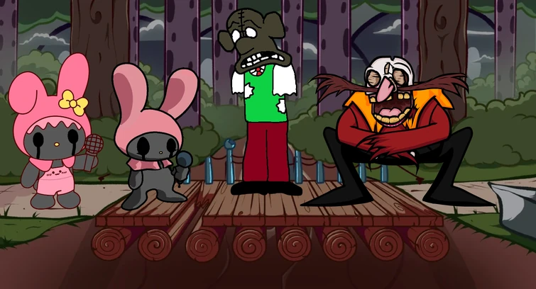 Console War Chris Mario, Sonic, and Hello Kitty Mix [FNF] {V2} | Fandom