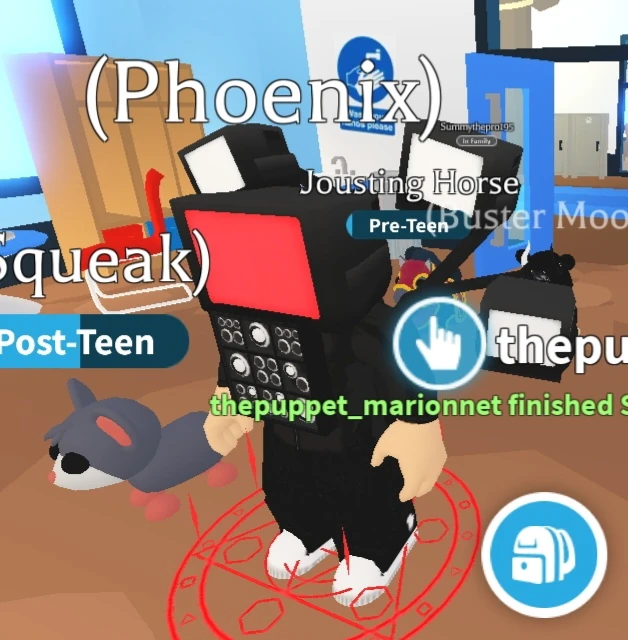 Ok help is adopt me gonna be invaded by person head in a toilet? 💀 | Fandom