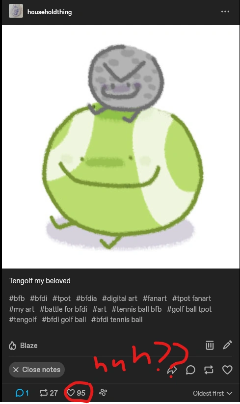 Help why does this drawing almost have 100 likes :sob: | Fandom