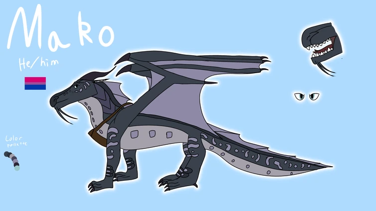Ayeeee mako got a new ref! | Fandom