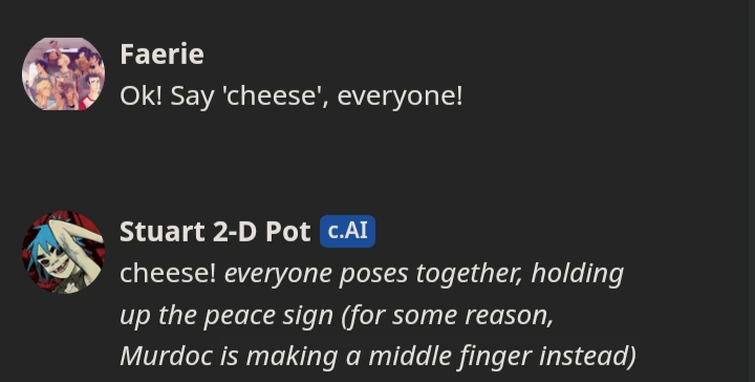 Reminder that it's not cringe to rp with characters! | Fandom