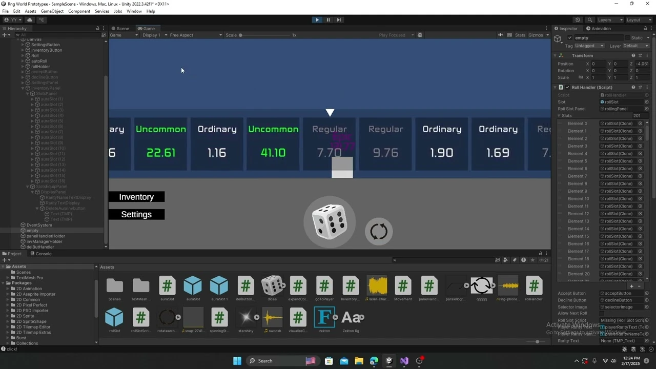 RNG World Devlog #4 (HUGE PROGRESS) | Fandom