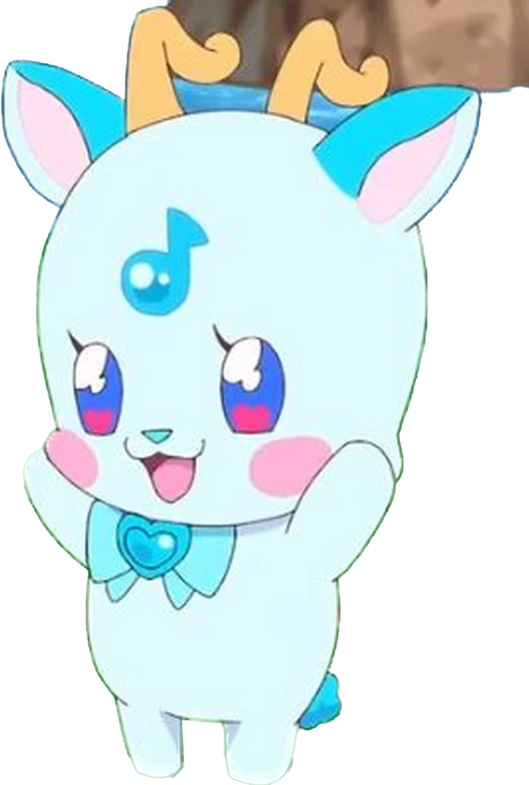 Kirarin deer in no background | Fandom