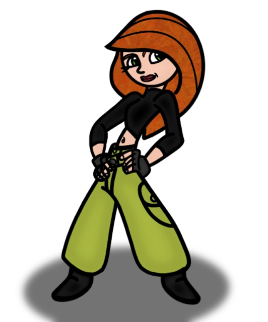 My Kim Possible render from 6/22 | Fandom
